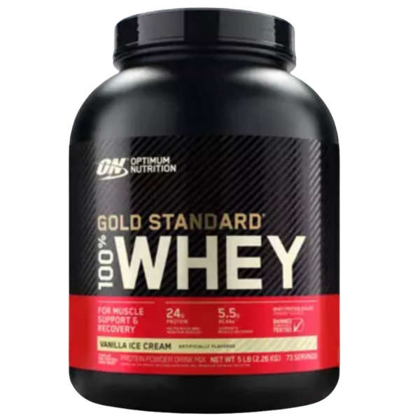 Optimum Nutrition Gold Standard 100% Whey – Gainzlab